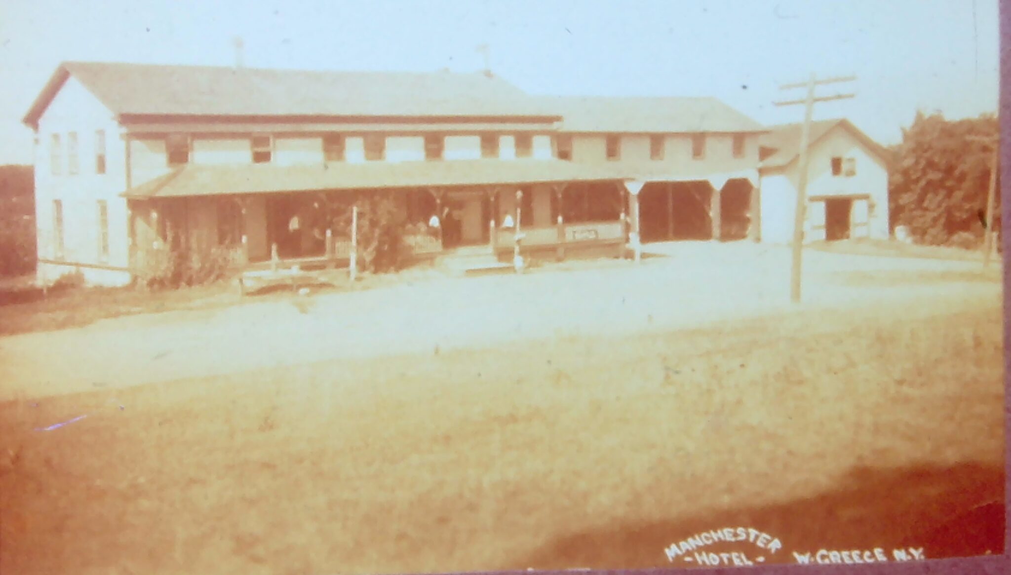 Russell Power Plant - Town of Greece Historical Images