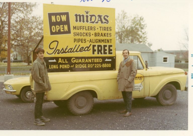 Midas Muffler Shop Promotion - Town of Greece Historical Images