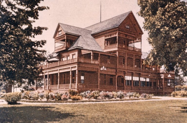 Aerial View of Long Ridge Mall - Town of Greece Historical Images