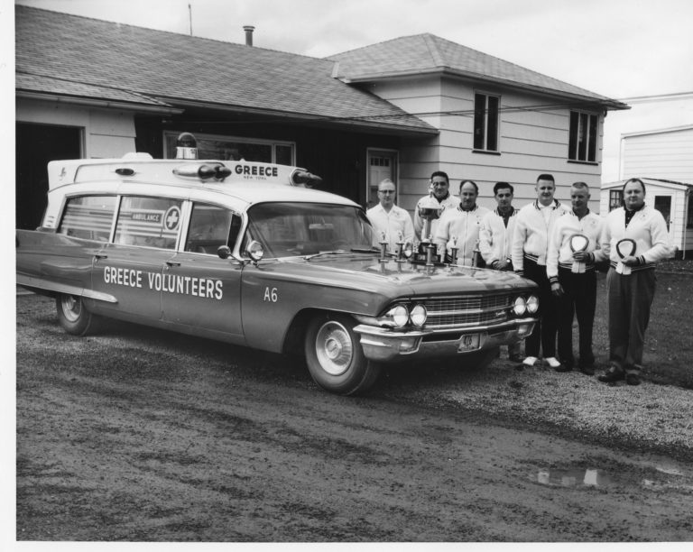 Aerial View of Long Ridge Mall - Town of Greece Historical Images